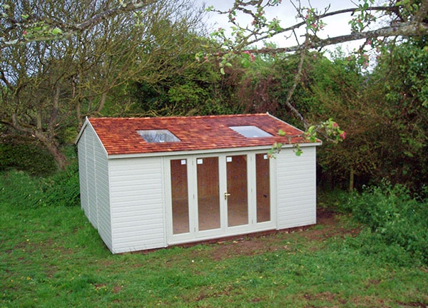 insulated garden office