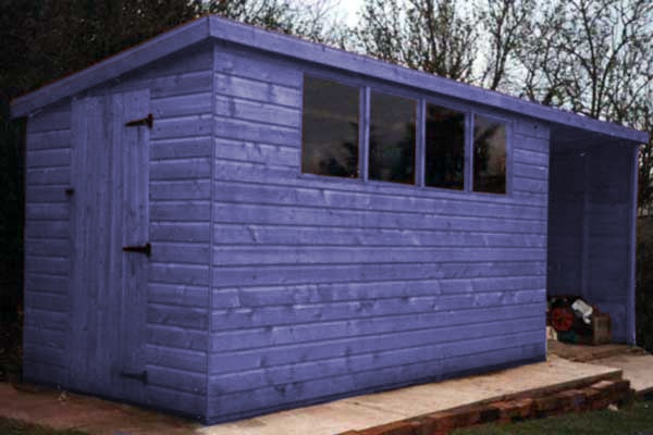 archer pent shed