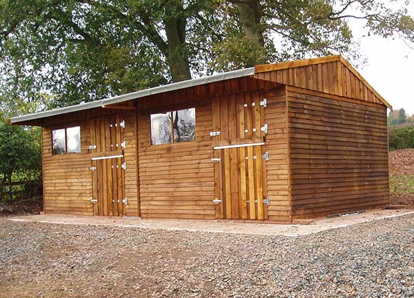 wooden stable dorset
